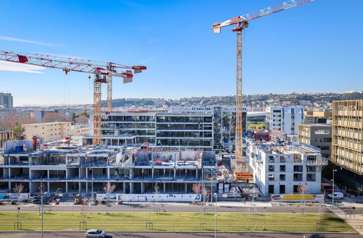 Campus Sud des Métiers - Place de l'alternance sur la Côte d'Azur